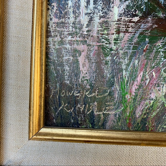 Howard Kimble | Wall Decor | Howard Kimble Original Oil Painting ...